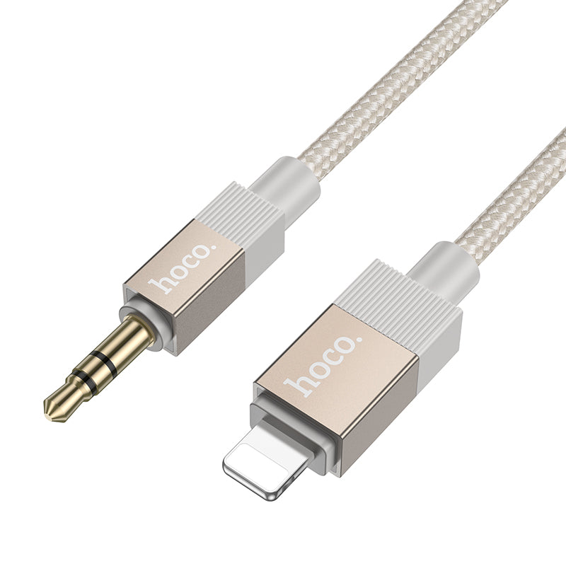HOCO UPA32A Clever digital audio conversion cable iP gold – Hello Canada